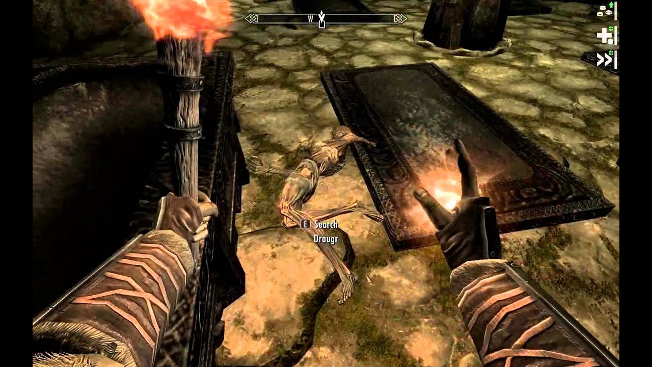 Skyrim Adventure Trip - Dimhollow Crypt (DG) - Legendary Difficulty ...