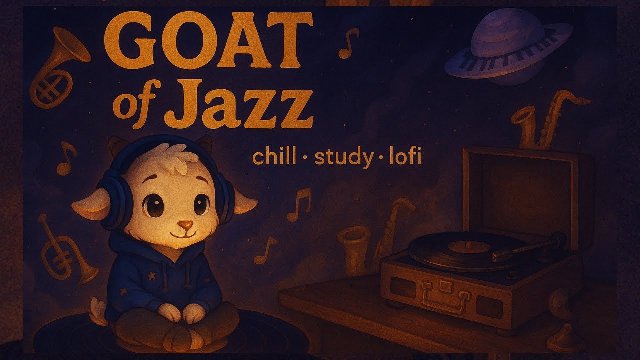 12 hrs GOAT of Jazz 🐐 | LoFi Sax & Groove Beats for Late Nights ...