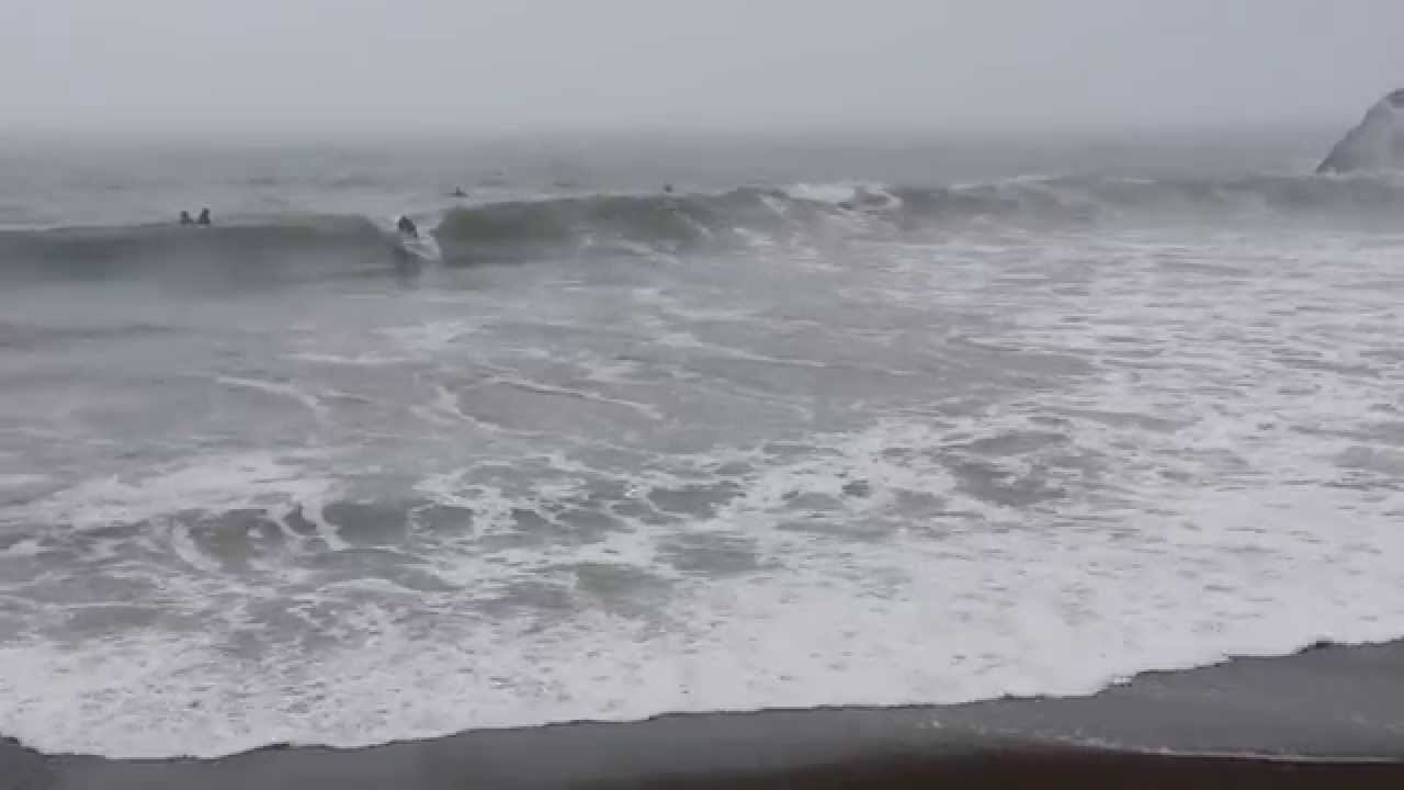 SURFING RODEO BEACH MARIN COUNTY CALIFORNIA - YouTube