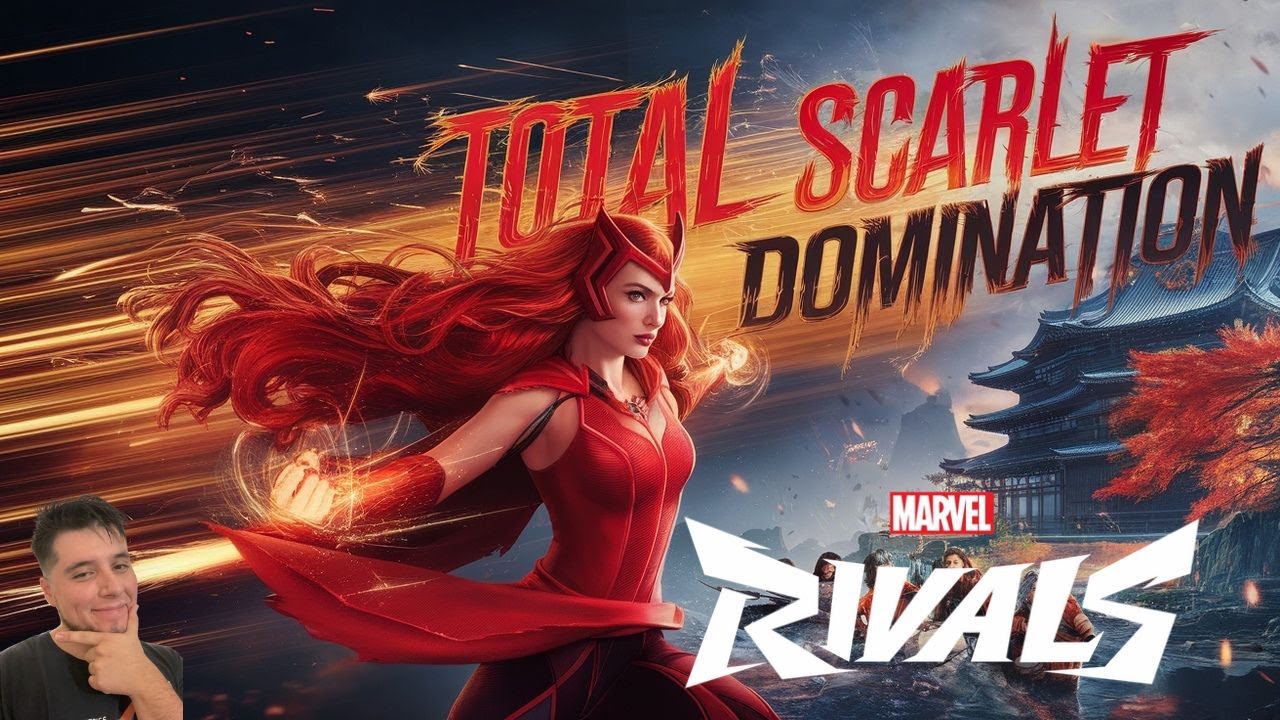 Scarlet Witch: A good Anti-Diver in Marvel Rivals - YouTube