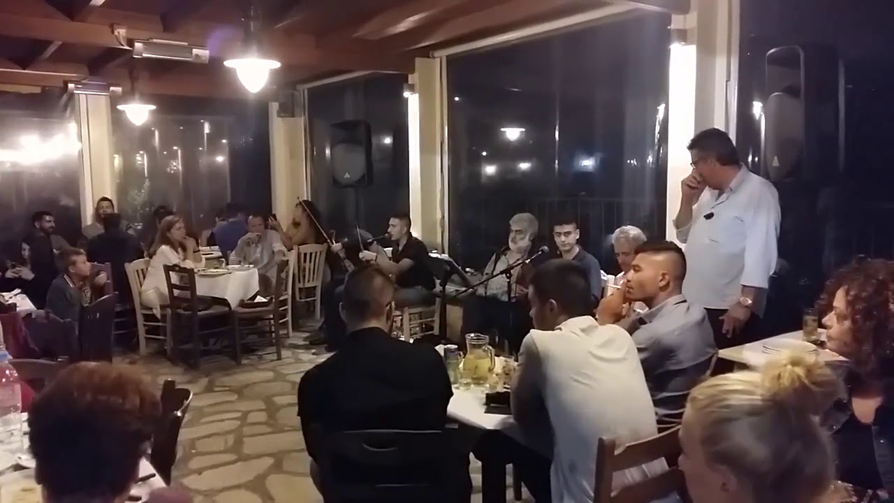Απειρανθος Νάξου .29-08-2018,Στου Τεμπελη. - YouTube
