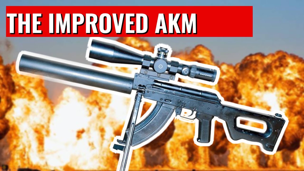 Introducing the Gopak-61: Ukraine's Special Sniper Rifle - YouTube