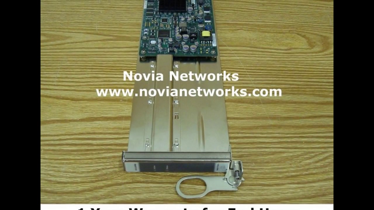 CC-E-SFM3 - Force10 Networks CC-E-SFM3 Switch Fabric Module - YouTube