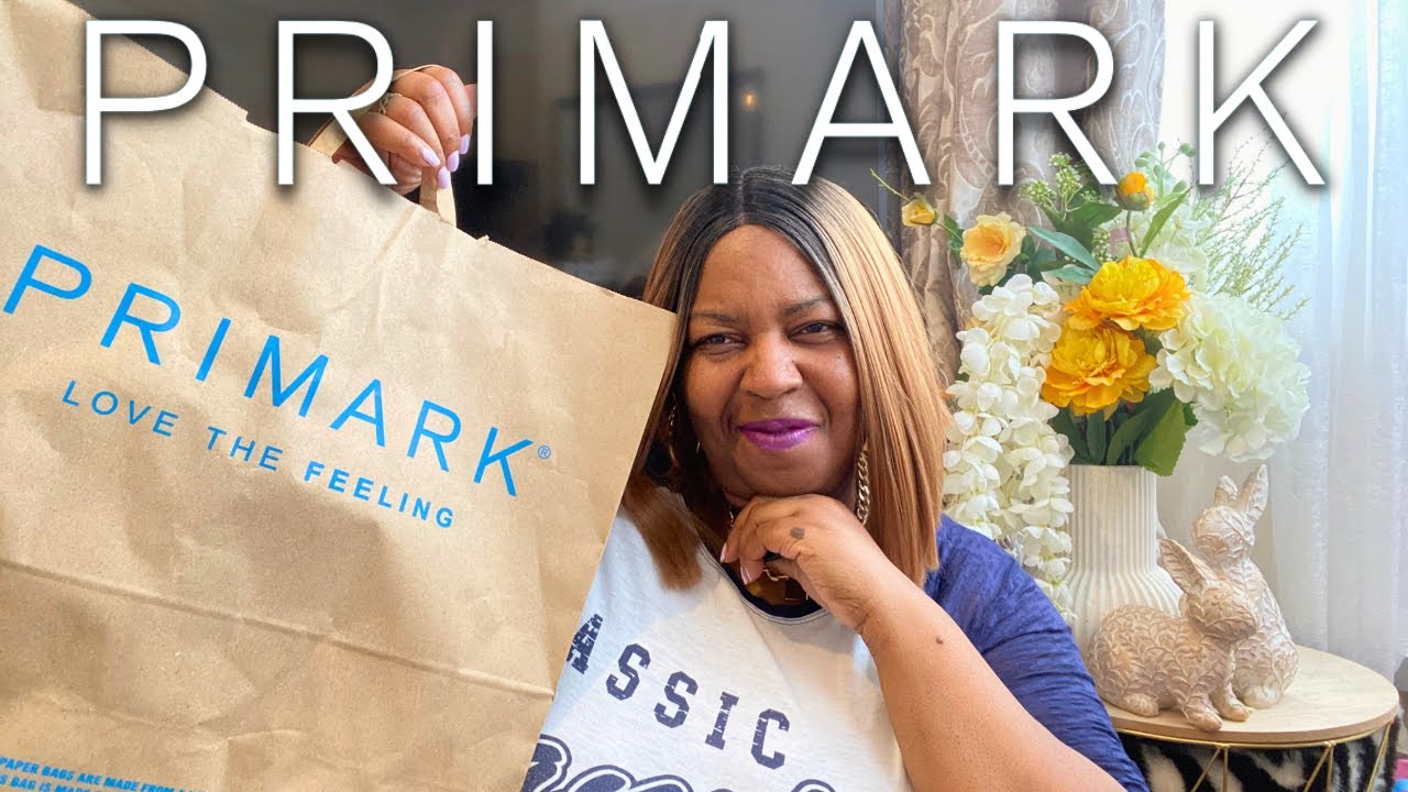 PRIMARK TRY ON HAUL MAY 2024 | PLUS SIZE | NEW IN SPRING 2024 - YouTube
