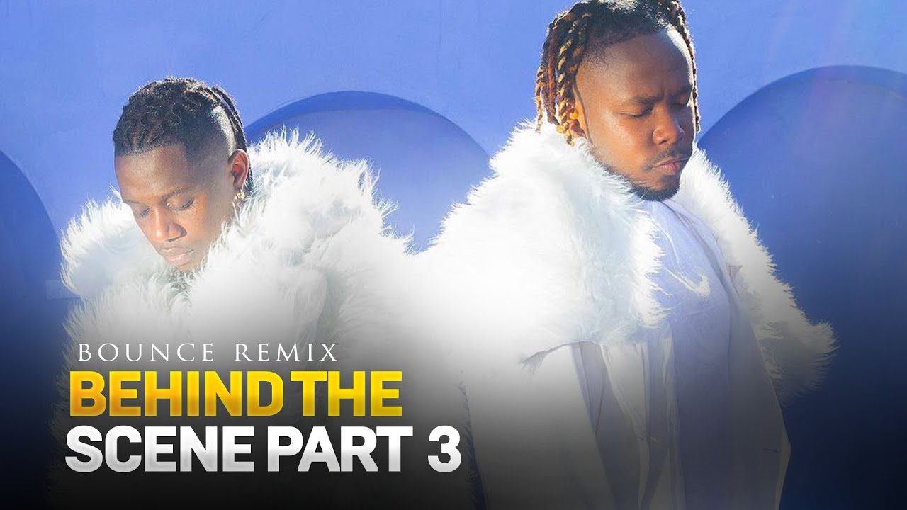 Rayvanny Bounce Remix Behind The Scene x Lexsil - YouTube