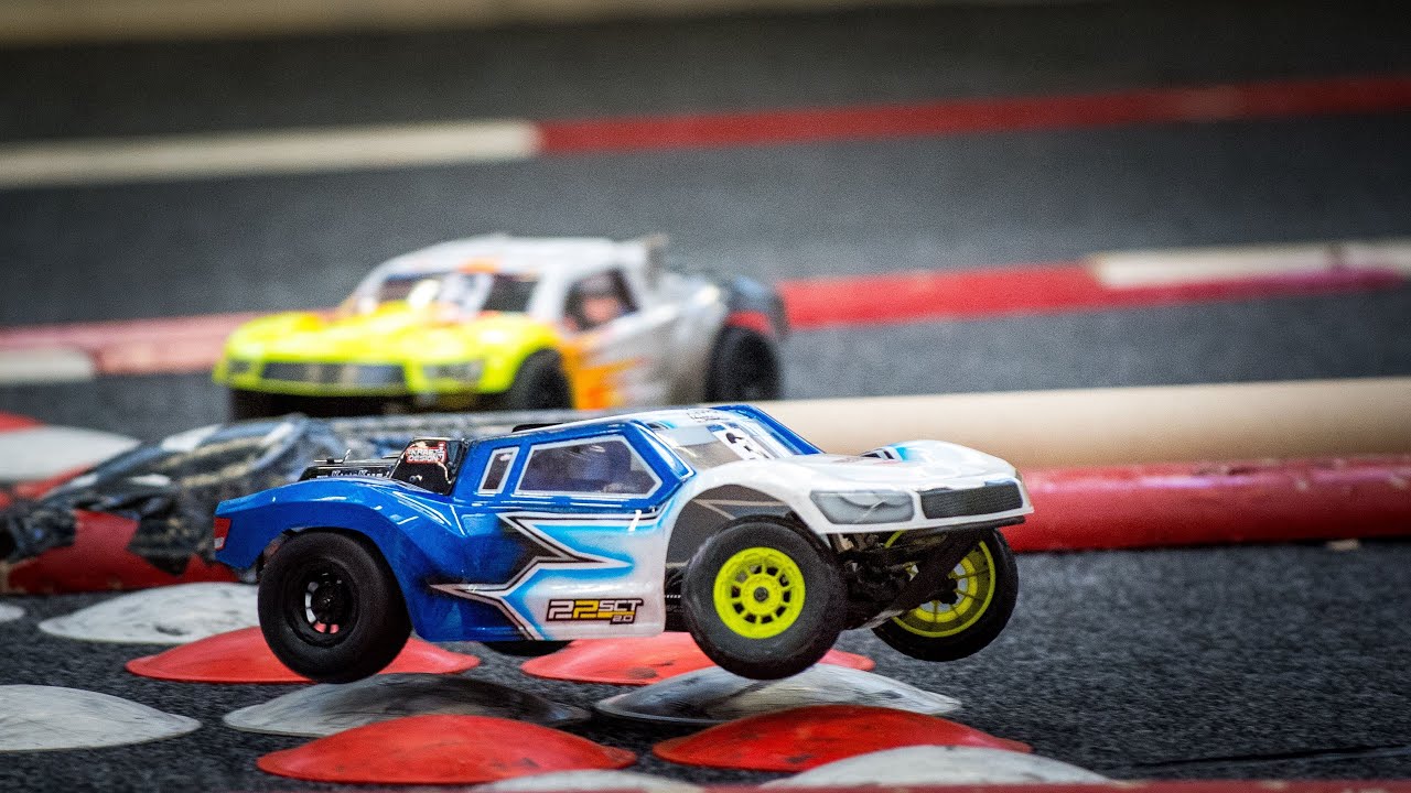 Longfield Six Days RD2 - 1/10 RC indoor offroad Racing - YouTube