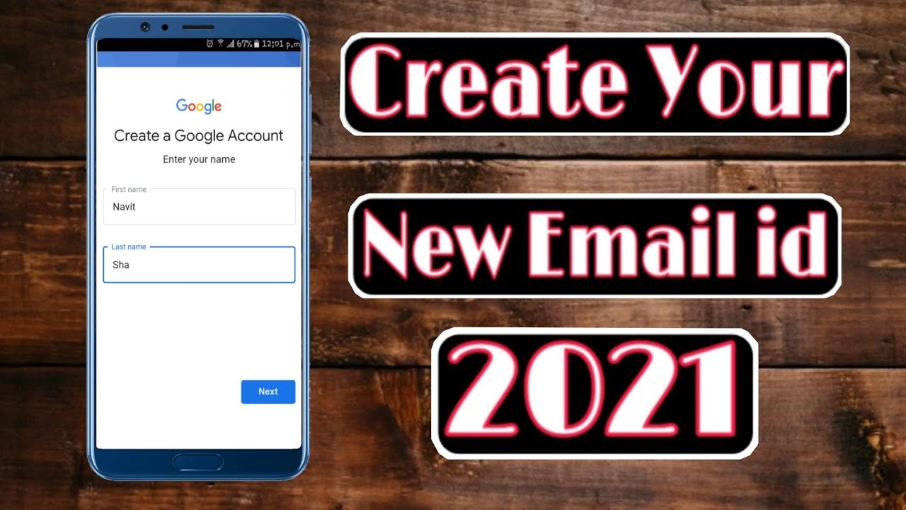 How To Create A Gmail Account I Email ID Kaise Banaye I Open Email how-to-create-a-gmail-account-i-email-id-kaise-banaye-i-open-email