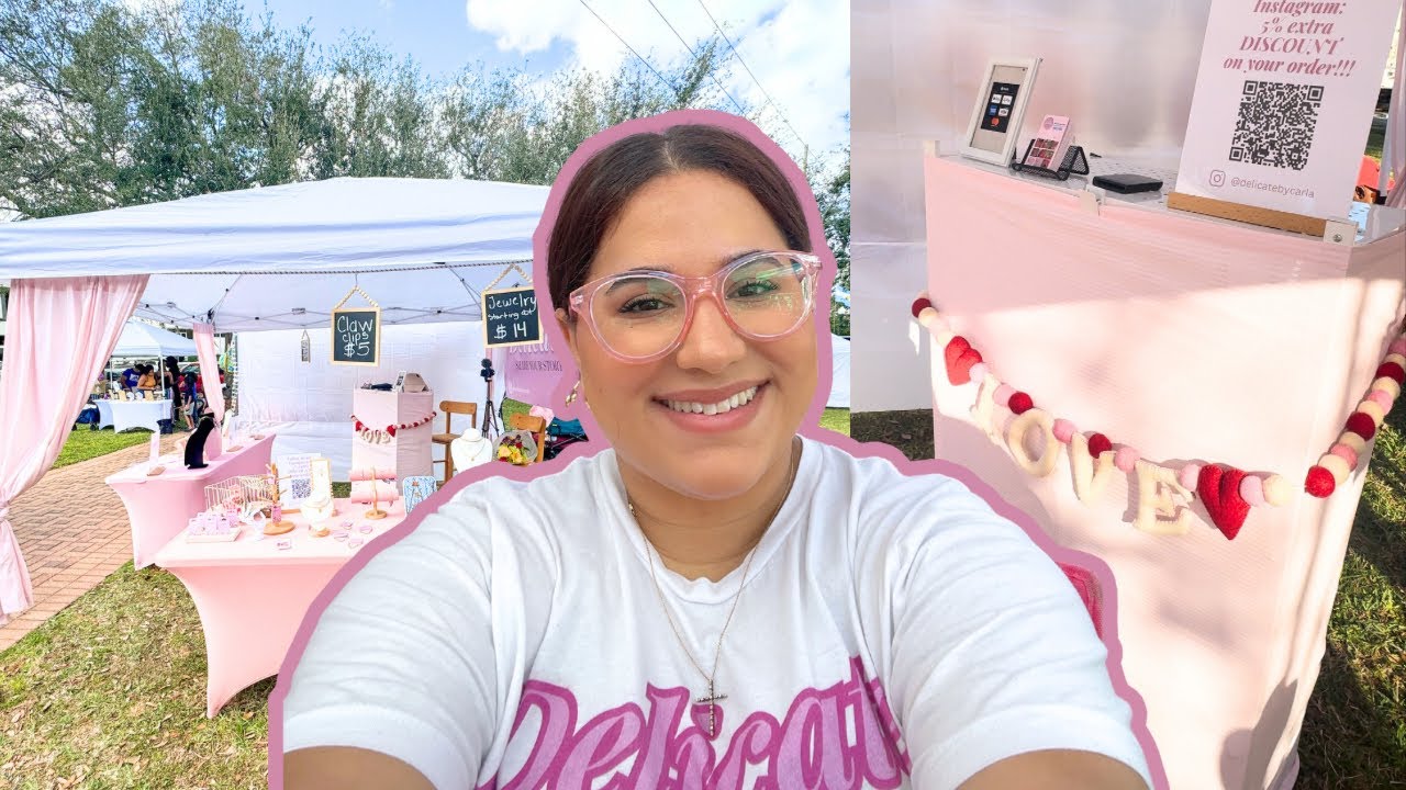 DIY Checkout Counter | Getting ready for the first market of 2024 ...