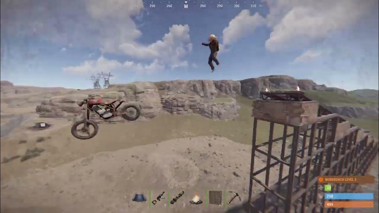Rust epic jump - YouTube