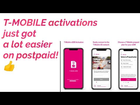 T-MOBILE || New activations feature! - YouTube