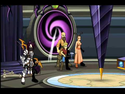 =AQW= Staff of Inversion Cutscene - YouTube