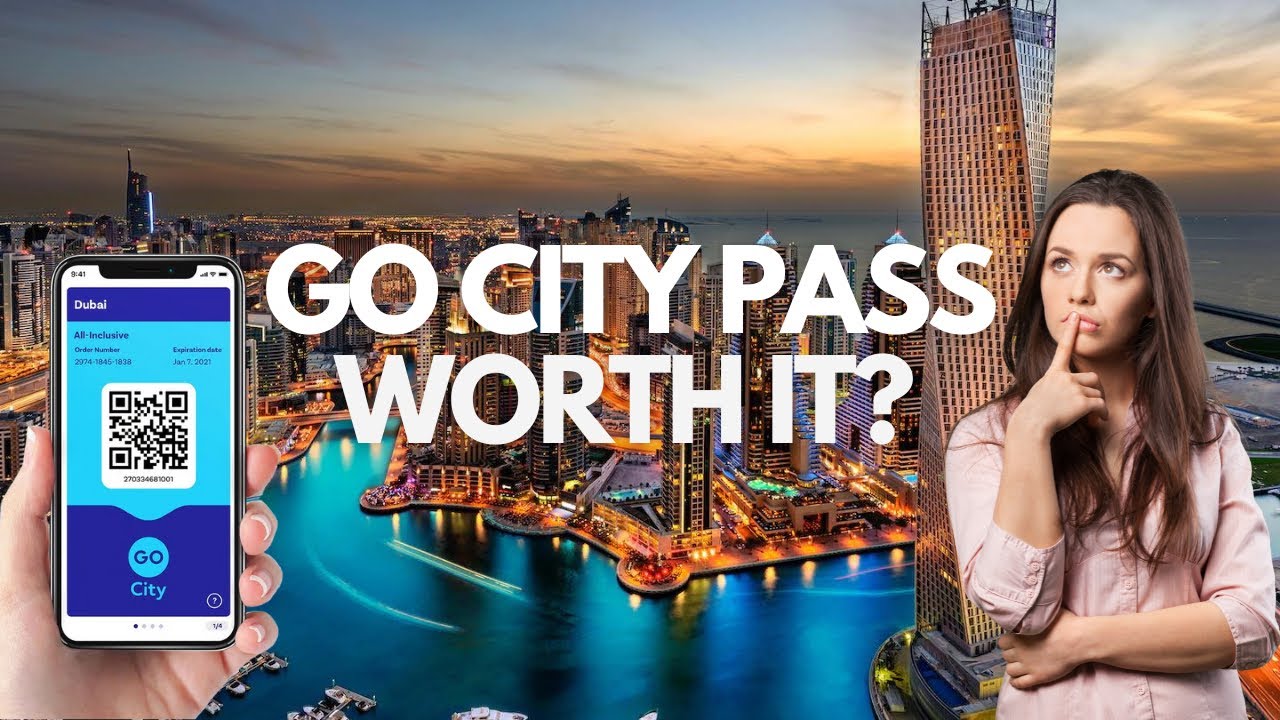 Go City Pass Dubai - The Must-Have Pass For Huge Discounts in Dubai ...