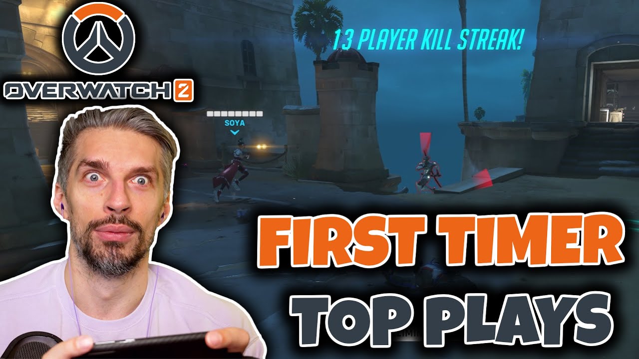 I FAIL HARD, BUT SOMETIMES I WIN // OVERWATCH 2 FIRST TIMER EXPERIENCE ...