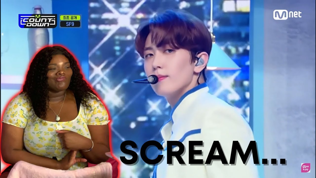SF9 'SCREAM' COMEBACK STAGE REACTION // WHAAAT?! - YouTube