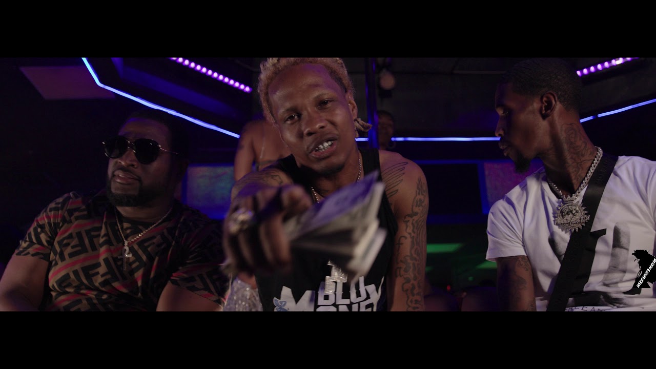 Blu Money Push Ft Yung Son "Blah Blah" Official Music Video - YouTube