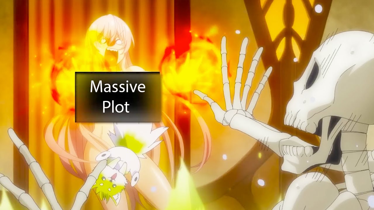 Gamer Reincarnated As Over Powered Skeleton But Struggles To Get His ...