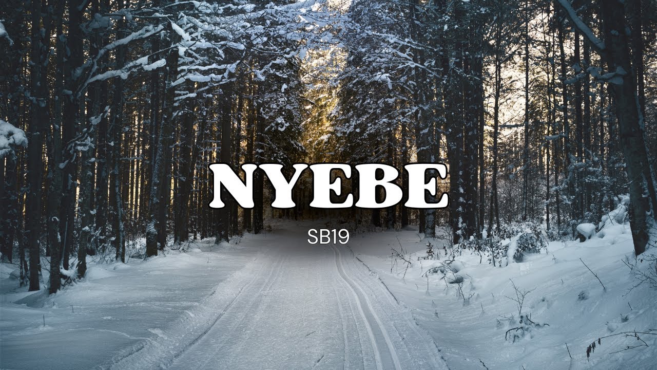 ️ SB19 – NYEBE (Live in San Francisco | Simula at Wakas World Tour) 🌨️ ...