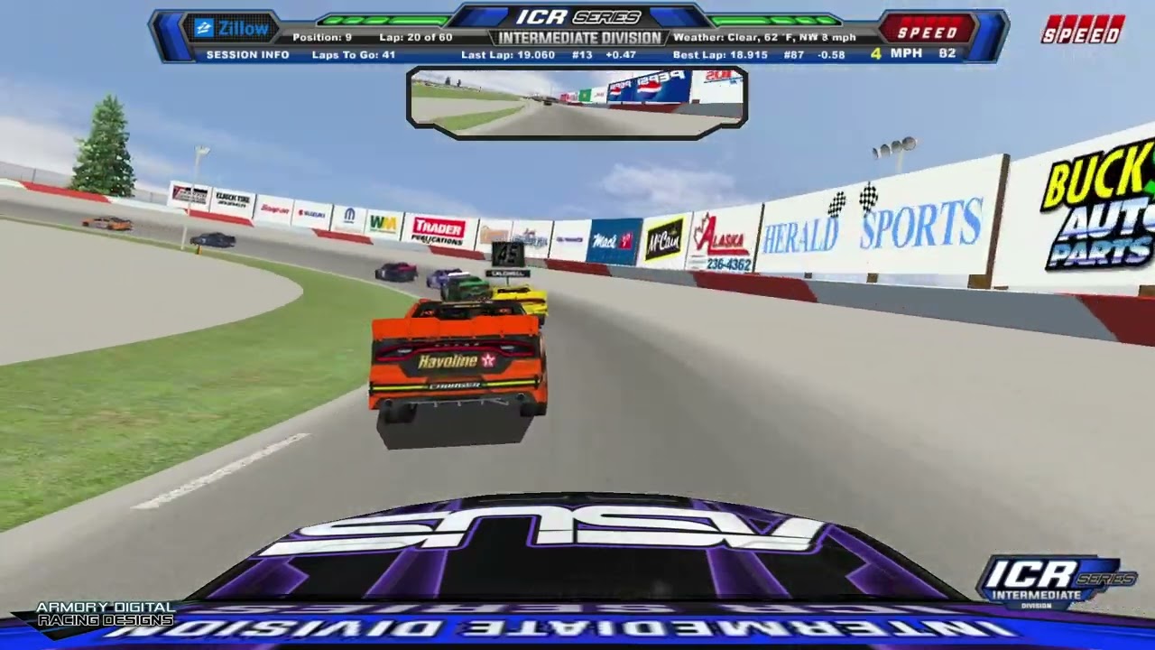 ICR Series Intermediate Division 1 @ Race City Speedway [Race 1 of 10 ...