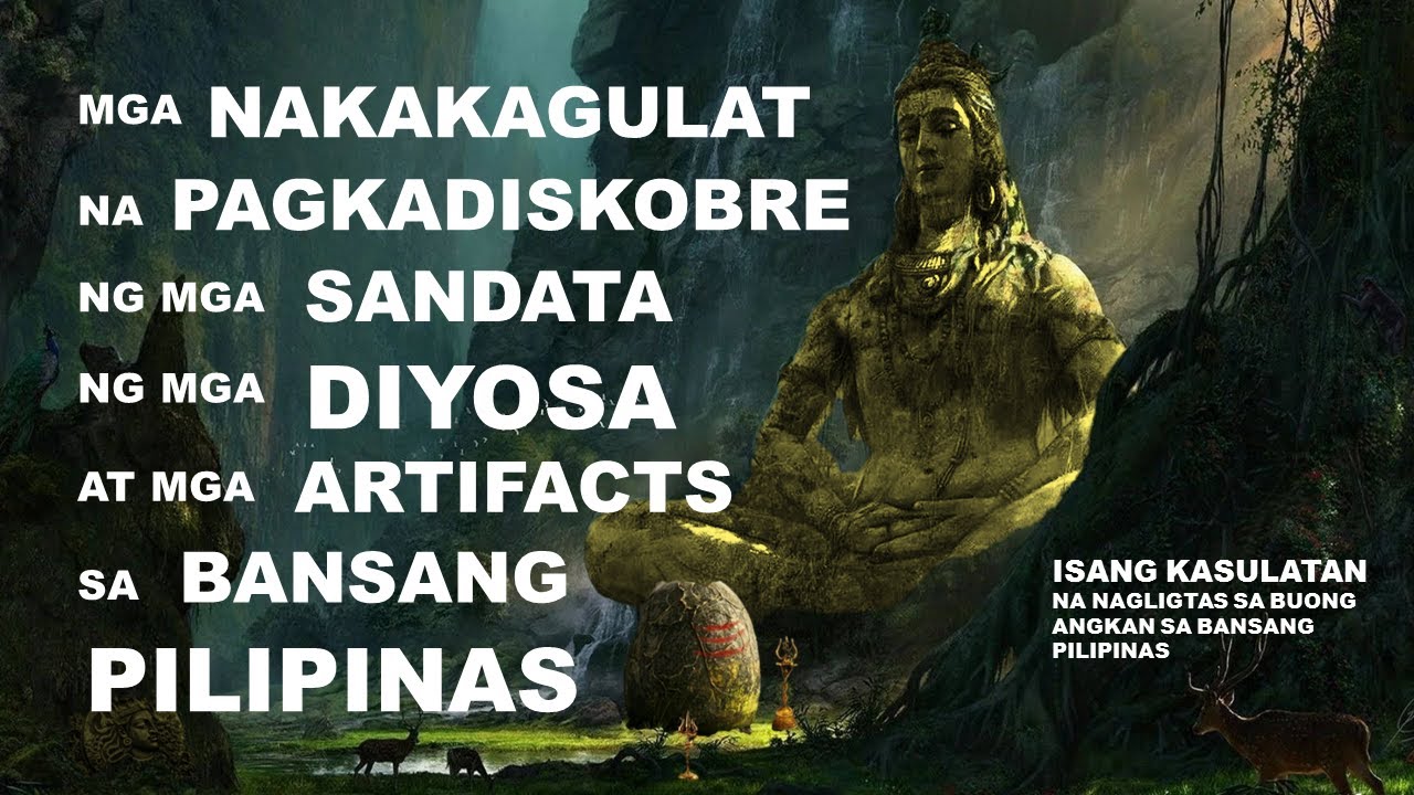 MGA NAKAKAGULAT NA PAGKADISKOBRE NG MGA SANDATA NG MGA DIYOSA AT ...