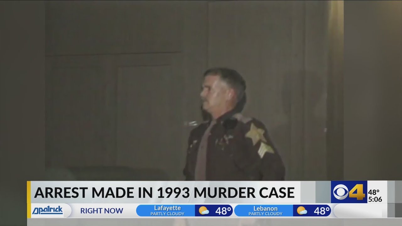 Accused killer returned to Indy after being charged with 1993 murder ...