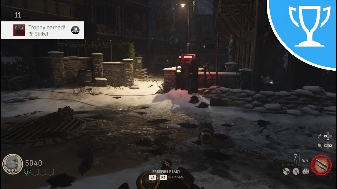 Call of Duty WW2 - Strike! Trophy / Achievement Guide - YouTube