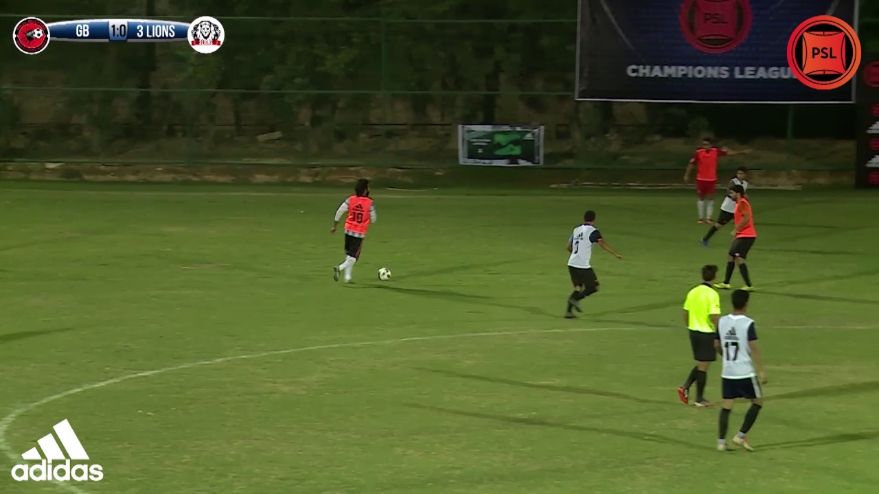 Adidas Match Highlights: Goal Busters vs. 3 Lions - YouTube