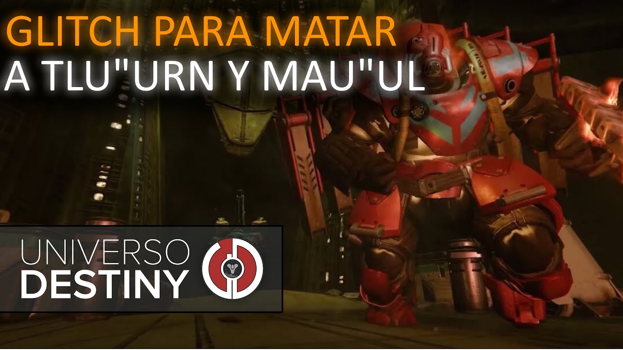 DESTINY | GLITCH PARA MATAR A TLU"URN Y MAU"UAL - YouTube