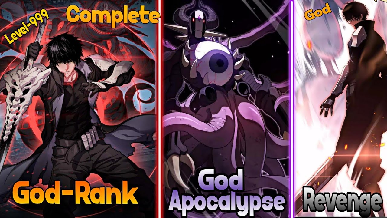 Apocalypse God destroys the earth God rank player revenge and to save ...