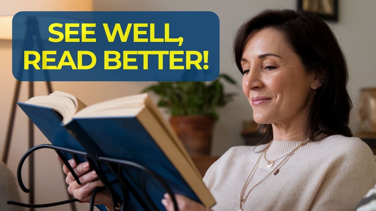 Improve Your Eyesight & Reading—9 Easy Eye Exercises & Tips - YouTube