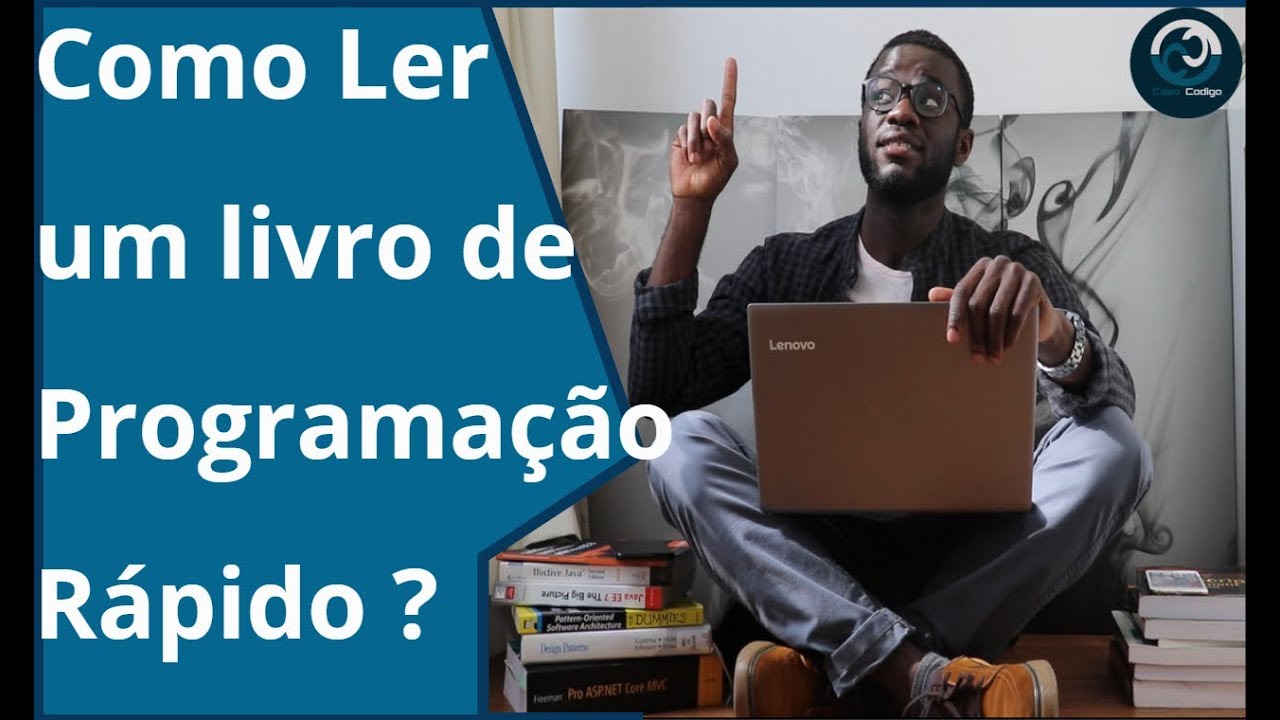 Como Ler Rápido um Livro de programação ? || 2019 - YouTube