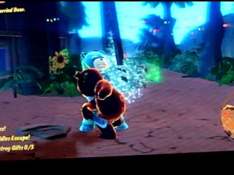 Naughty Bear Game Review (PS3) Part 1 - YouTube