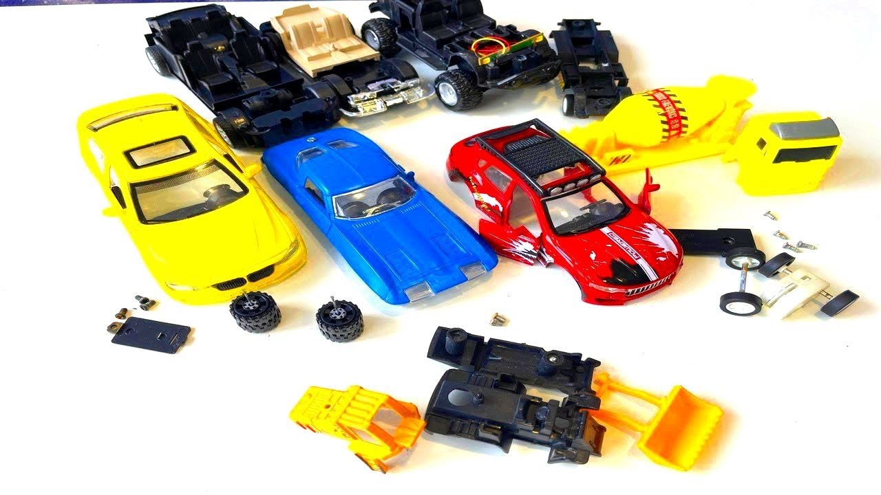 Diverse Mini Rides Jaguar, Nissan, Audi, and More in the Ultimate Model ...