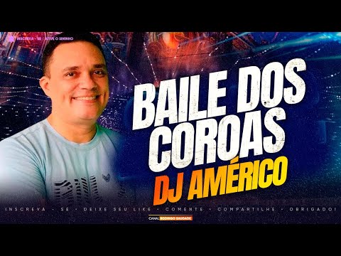 DJ AMÉRICO BAILE DOS COROAS 2025 I AO VIVO POINT DO RONY I