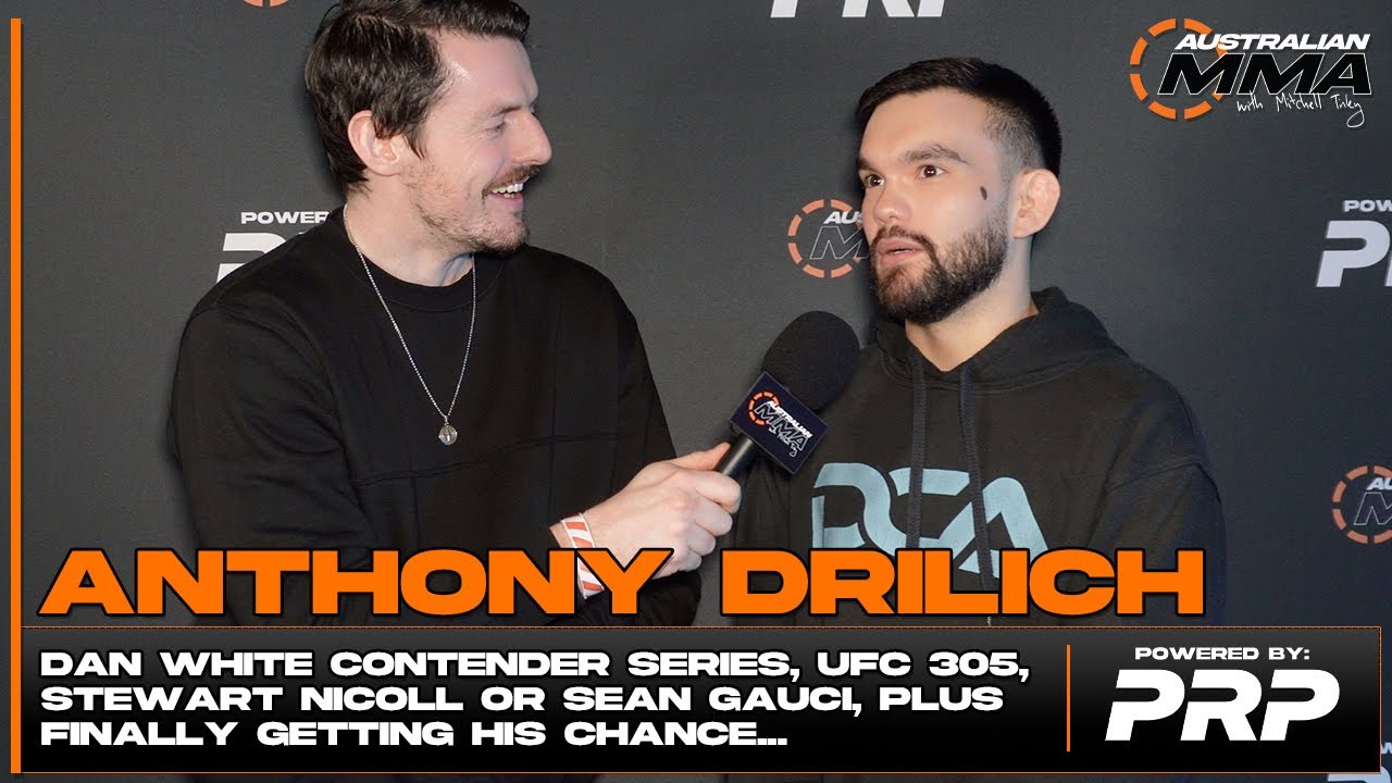 Anthony Drilich - Dana White Contender Series, UFC 305, Stewart Nicoll ...