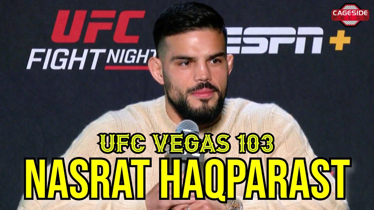 Nasrat Haqparast Trained In Morocco, Then Canada For Ribovics Bout ...