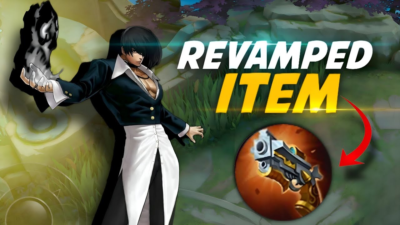 THIS NEW REVAMPED ITEM MAKES CHOU UNSTOPPABLE! - YouTube