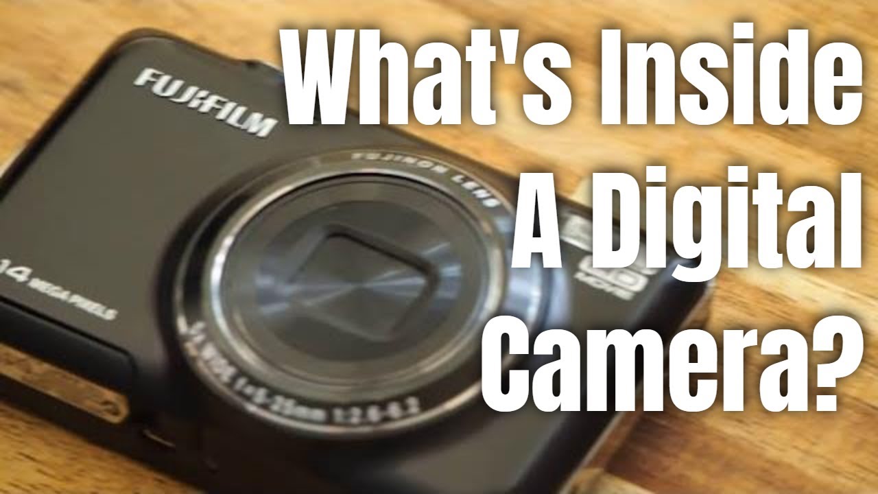What's Inside an Old Fujifilm Digital Camera - YouTube
