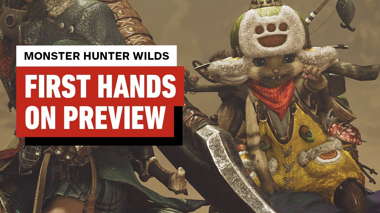 Monster Hunter Wilds Hands-on: Exactly What I Hoped For - YouTube