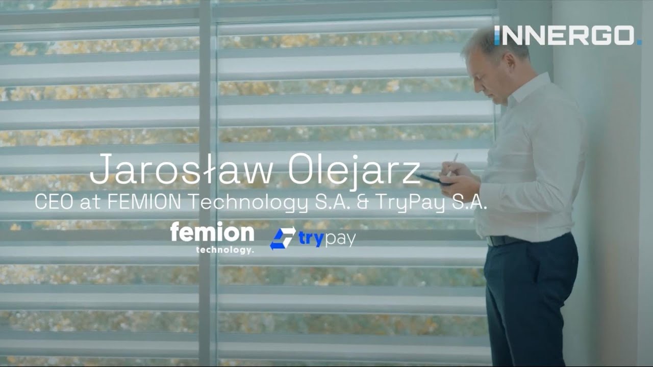 Apple at Work – Jarosław Olejarz z FEMION Technology - YouTube
