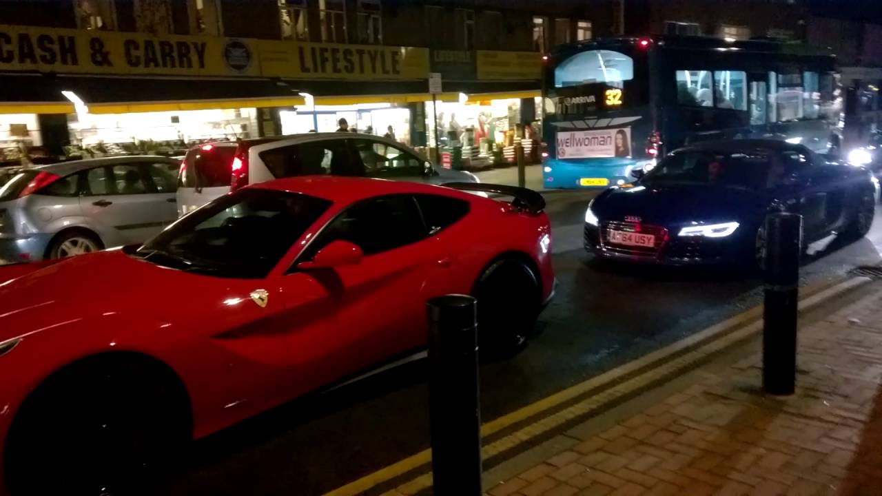 luton night - YouTube