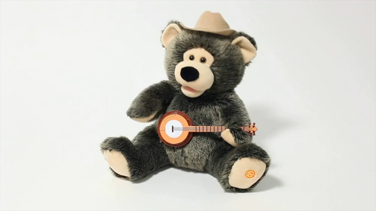 Musical Rocky Top Bear - YouTube