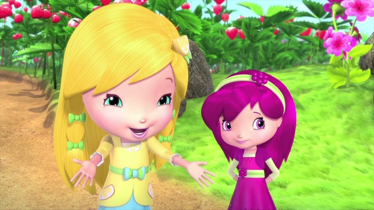 High Tech Drama | Strawberry Shortcake | Cartoons for Kids | WildBrain ...
