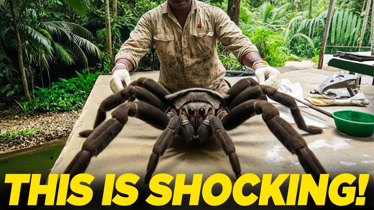 J’Ba Fofi Explained The Giant Congo Spider That Science Can’t Ignore ...