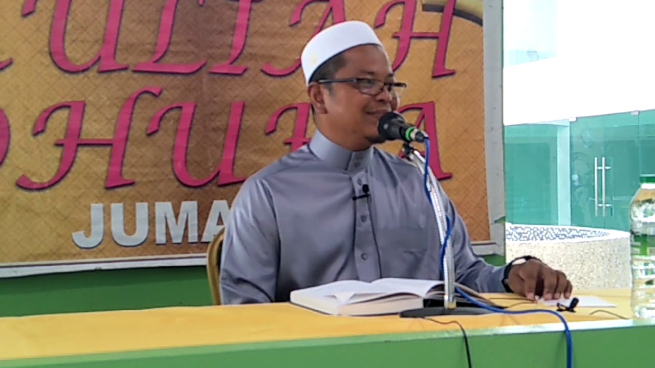 ISLAM JANGAN BERKATA KALAU Ustaz Abdul Mutalib Maarof Dataran Kuliah ...