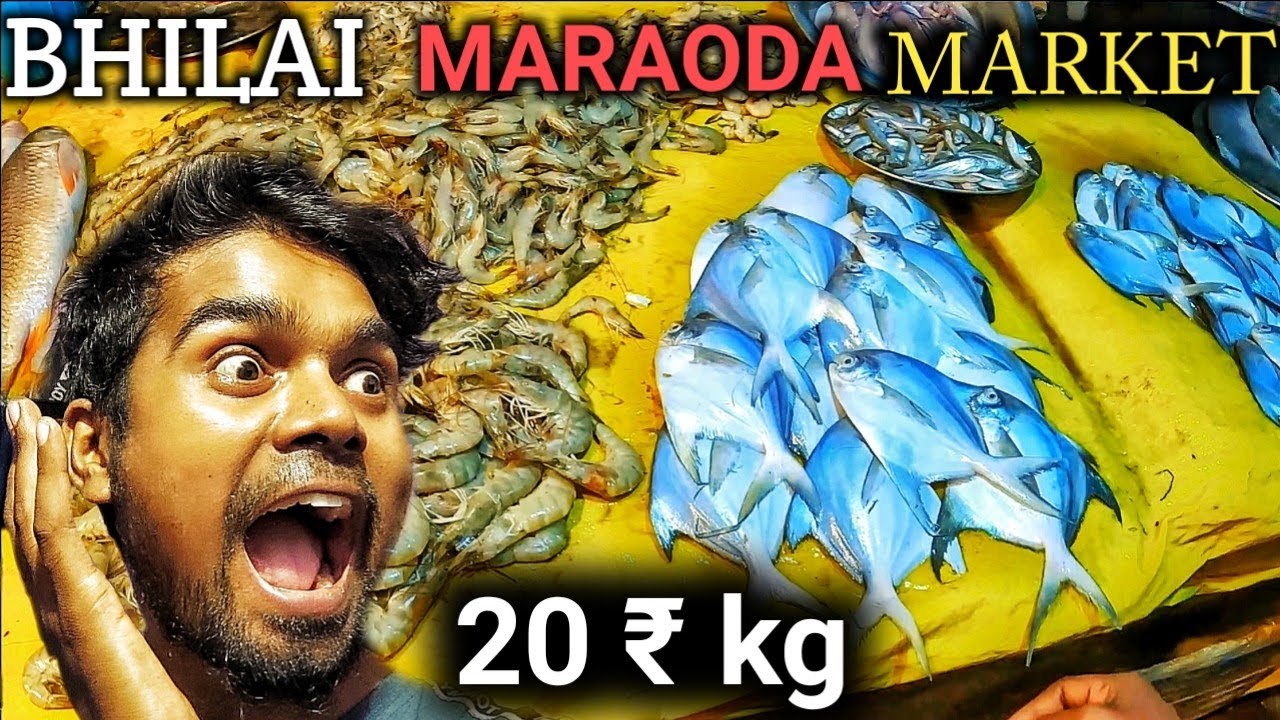 BHILAI MARODA MARKET - YouTube