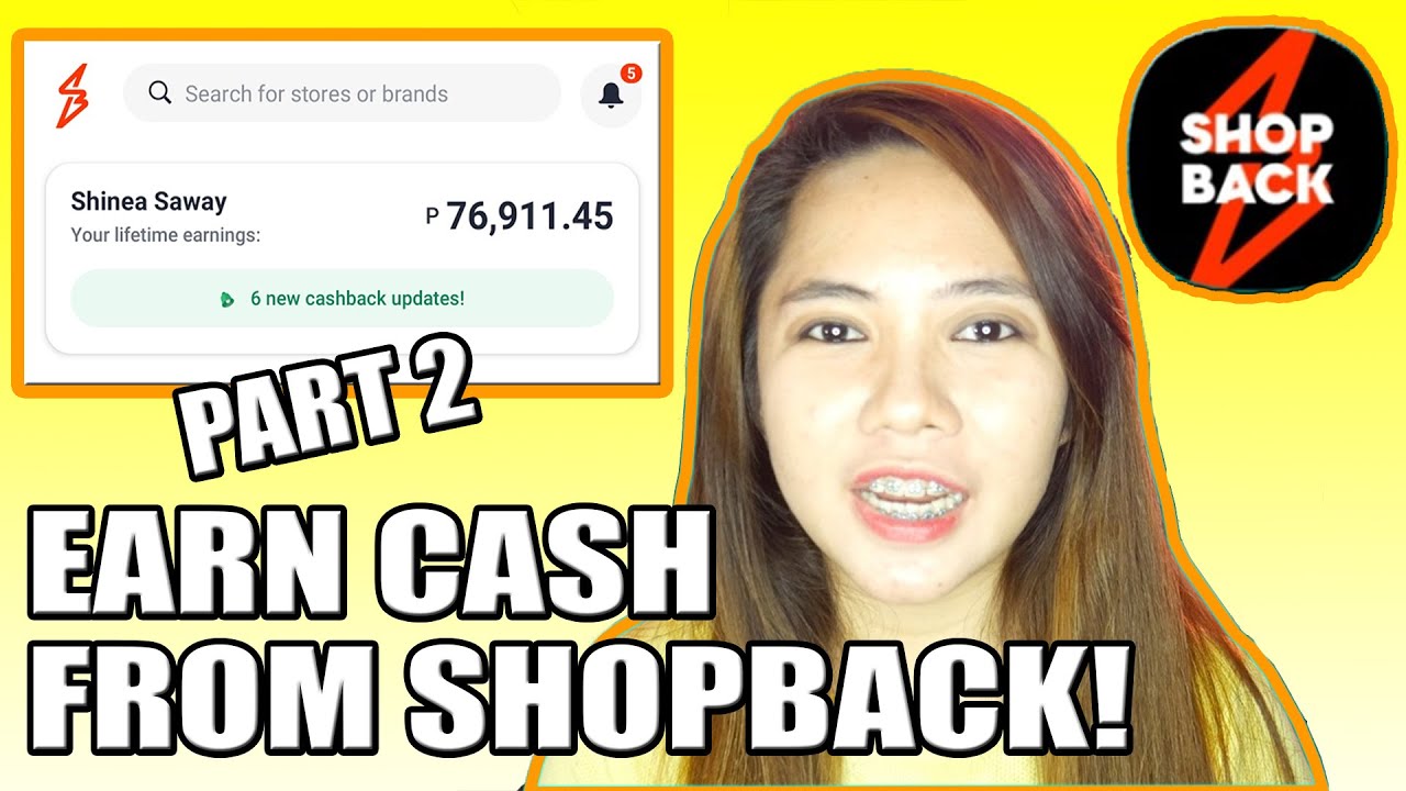 HOW TO EARN UNLIMITED 100 PESOS ON SHOPBACK 2023! (Step by step instructions on shopback) - YouTube