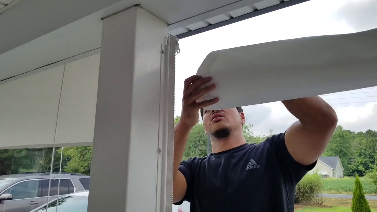 Track System Install - YouTube