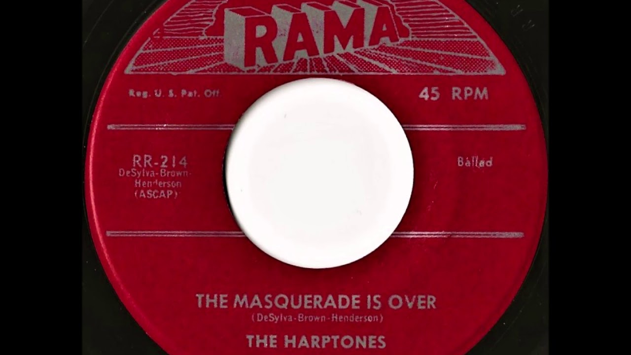 The Harptones- The Masquerade Is Over - YouTube