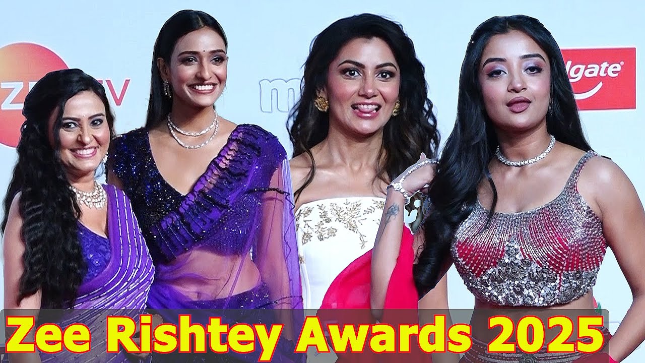 Zee Rishtey Awards 2025 | FULL SHOW | Sriti Jha, Aishwarya Khare ...