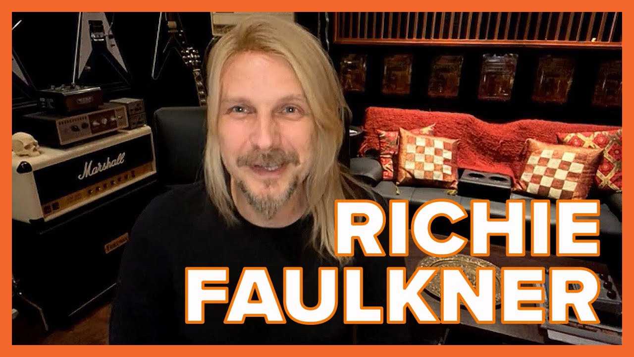 Judas Priest guitarist Richie Faulkner - YouTube